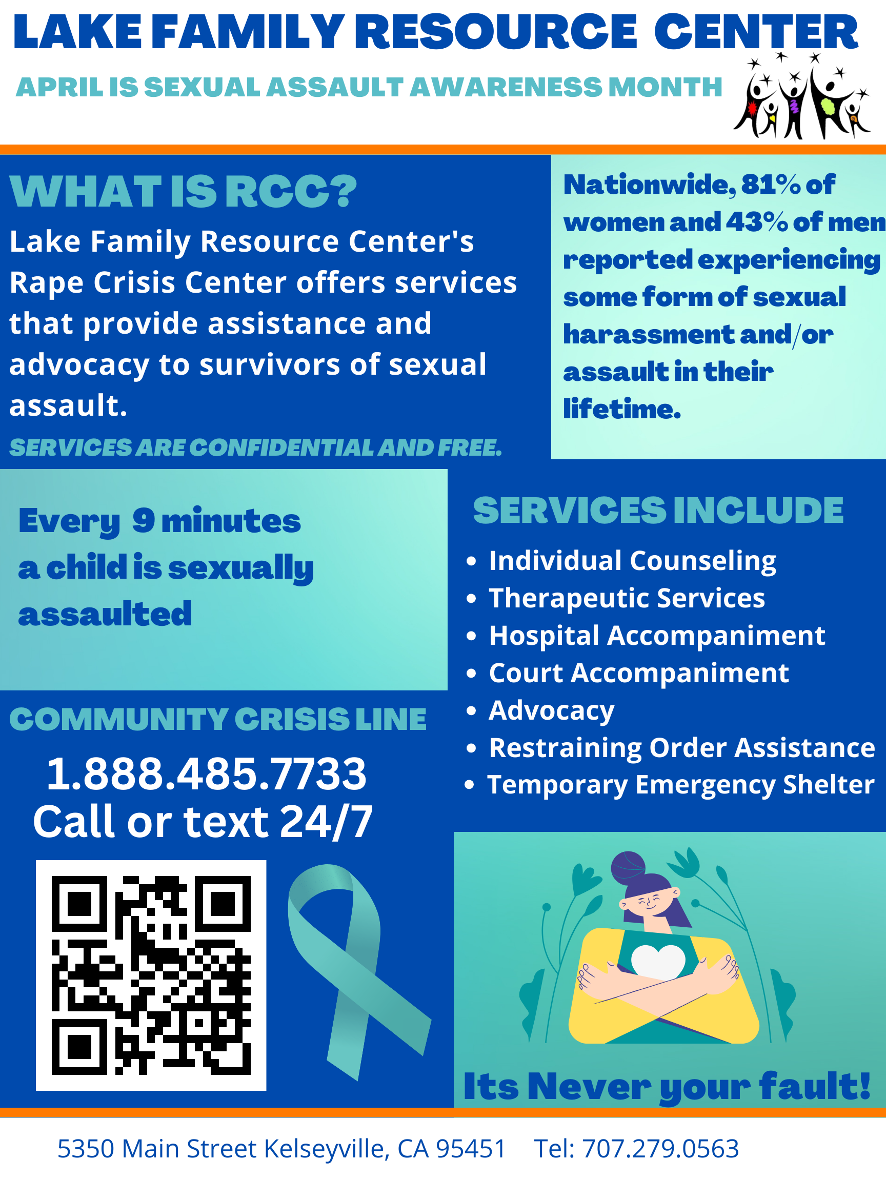 Lake Family Resource Center | Strengthening our community one family at a time