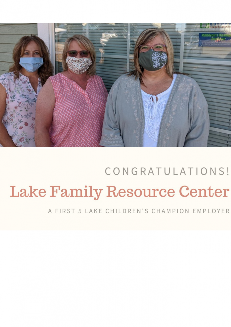 Job Page | Lake Family Resource Center