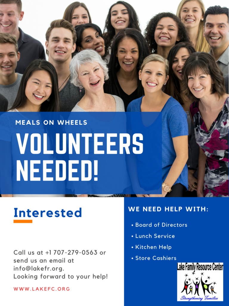 Lake Family Resource Center | Strengthening our community one family at a time